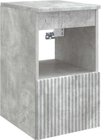 Sada koupelnových skříněk 3 ks Betonově šedá 3405700