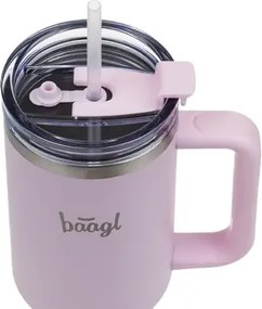 BAAGL B-Cup růžová / Termoláhev / 1,18 l
