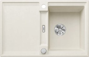 Blanco Adira 45 S, silgranitový dřez 780x500x200 mm, 1-komorový, bílá soft, BLA-527590