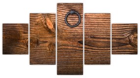 Obraz textury dřeva (125x70 cm)
