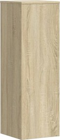 Stojany na rostliny 2 ks dub sonoma 33 x 33 x 100 cm kompozit 3307884