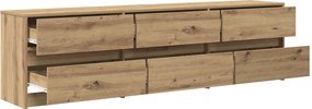 TV jednotky 2 ks Artisanový dub Kompozitní dřevo 3385629