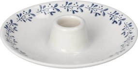 Porcelánový svícen s vánočním motivem – Dakls