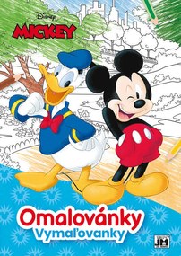 JIRI MODELS Omalovánky A4 Disney Mickeyho klubík 0