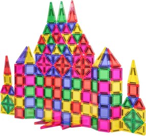 Magnetická stavebnice SUPER MAGNETISM Mini, 150 dílků