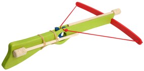 Fauna dřevěná kuše malá zelená
