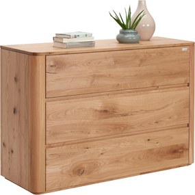 XXXLutz ŠIROKÁ KOMODA, divoký dub, barvy dubu, 120/82/42 cm Valnatura - Široké komody - 002054000205