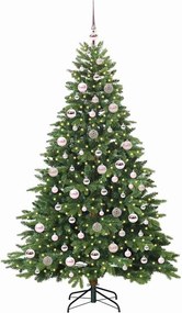Umělý vánoční stromeček s stojanem Zelená 180 cm PE a PVC 3397551