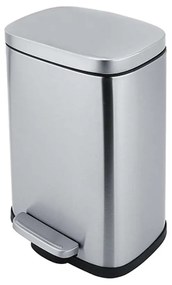 Nimco - Odpadkový koš 5 l, matná nerez KOS 8005-10