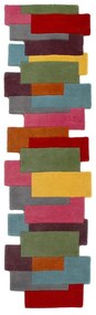 Vlněný běhoun Flair Rugs Collage, 66 x 300 cm