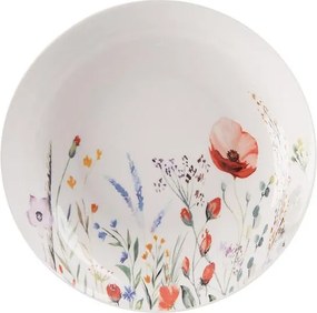 Porcelánový hluboký talíř MÁK   20,5 cm