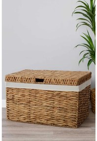 Truhla WANDA, vodní hyacint, šířka 70 cm, natur