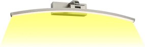 Paulmann 95561 - LED/10W Obrazové svítidlo BENTO 230V 50 cm mosaz