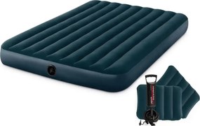 INTEX QUEEN DURA-BEAM SERIES CLASSIC postel, souprava 64765
