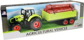 RAPPA Traktor s přívěsem na dřevo 45 cm / od 3 let