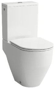 Laufen Pro - WC kombi mísa, Vario odpad, Rimless, LCC, bílá H8259644000001