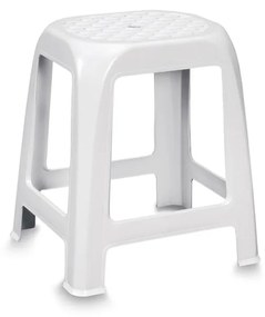 STEFANPLAST Elfo 22300 Plastová stolička, bílá