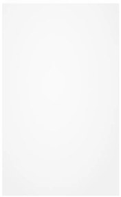 Botník bílý 60 x 42 x 69 cm kompozitní dřevo - Default Title