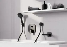 Hansgrohe Logis - Baterie pod omítku | pro 2 spotřebiče | matná černá
