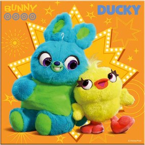 DINO Puzzle Toy Story (Příběh hraček) 18x18cm skládačka 3x55 dílků dn335325