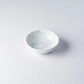 MADE IN JAPAN Sada 2 ks: Malá kulatá mělká miska White Blossom 13 cm 13,5 × 4,5 cm