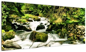 Obraz řeky (100x40cm)