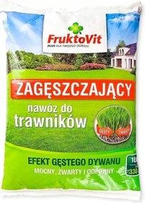 Trávníkové Hnojivo Trávy Jarní Zahušťovací Fruktovit Plus 10 Kg