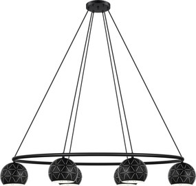 XXXLutz ZÁVĚSNÉ SVÍTIDLO, 115/52/110 cm Eglo - Online Only svítidla - 003348282101