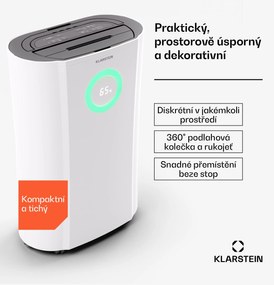 Klarstein Odvlhčovač DryFy Pro 20 Compression 20l/d 20-30m²