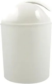 MSV výklopný odpadkový koš 5 L bílý / plast