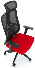 Kancelářská židle Taurino - červená