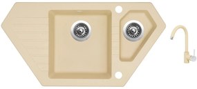 Set Sinks BRAVO 850.1 Sahara + baterie Sinks MIX 35 Sahara