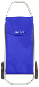Rolser COM MF 8 nákupní taška na kolečkách, modrá
