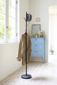 Věšák  YAMAZAKI Plain Pole Hanger Barva: Černý