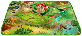 Dětský koberec Ultra Soft Farma Varianta: 130x180 cm