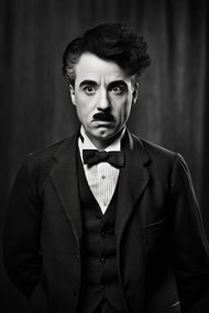 Plakát - Chaplinova pantomimická cesta
