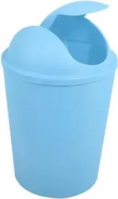 MSV AKO výklopný koš 5.5 L nebesky modrý / plast