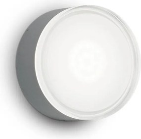 ILUX 168135 Venkovní stropní a nástěnné svítidlo Ideal Lux Urano PL1 big antracite 168135 antracitové 16cm IP44 - IDEALLUX