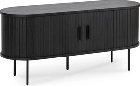 TV stolek Trish 120 cm černý