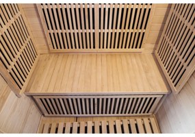 Infrasauna DeLuxe 4004 Carbon