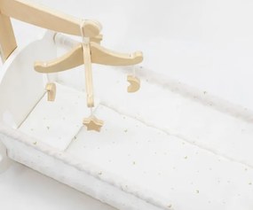 Dřevěná postýlka pro panenky Viga 44235 PolarB