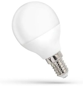 LED žárovka E14 1W 90lm G45 teplá, ekvivalent 10W