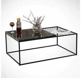 Asir | Konferenční stolek ZINUS 43x95 cm černá | AS1387