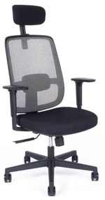 Office Pro Kancelářská ergonomická židle Office Pro CANTO — více barev Šedá