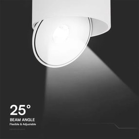 LED Bodové svítidlo LED/20W/230V 3000/4000/6400K bílá