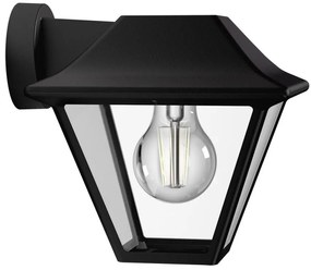 venkovní nástěnné svítidlo philips alpenglow 16495/30/pn e27 1x60w - černá