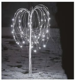 LED svítící stromek Somer 120 cm studená bílá