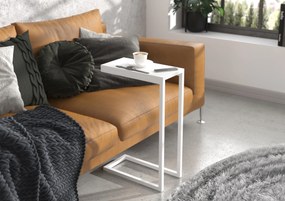 ADRK Furniture Přístavný stolek SPARK ADRK-LT-SPA-W-W