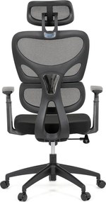 Ergonomická kancelářská židle LEXON - černá síťovina