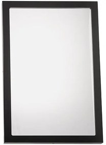 Bemeta Design HELP: Výklopné zrcadlo, 400 x 600 mm, černé -